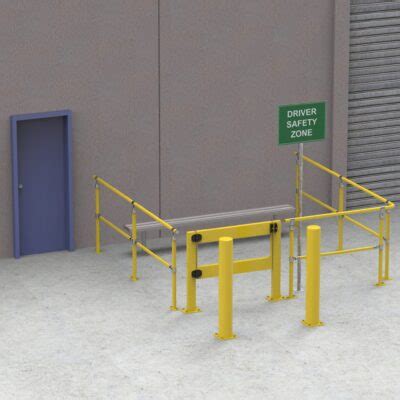 Loading Unloading Exclusion Zone Verge Safety Barriers