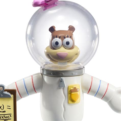 Sandy Cheeks Spongebob Figuren Amazon Com Nickelodeon Universe