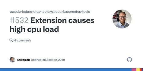 Extension Causes High Cpu Load · Issue 532 · Vscode Kubernetes Toolsvscode Kubernetes Tools