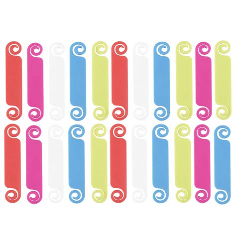 Nuolux Cable Tags Identification Tag Label Cord Marker Name Tie