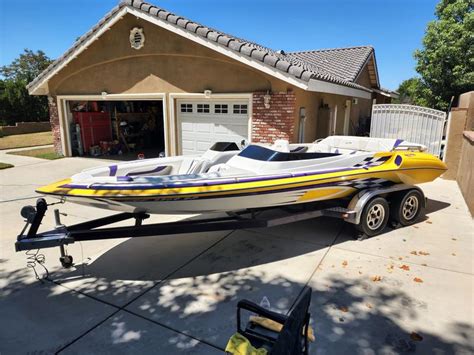 2000 Ultra Stealth Powerboat For Sale In California