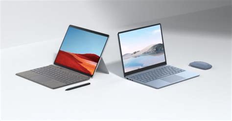 Microsoft Introduces New Surface Laptop Go And Upgraded Surface Pro X Maxim