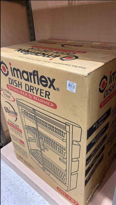 Imarflex Dish Dryer Sterilizer And Warmer Furniture And Home Living