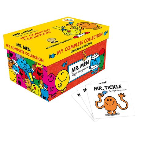Mr Men My Complete Collection 48 Book Box Set