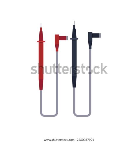 Multimeter Electrical Test Probes Vector Illustration Stock Vector Royalty Free 2260037921