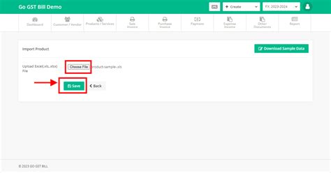 How To Import Products Services From Excel Sheet 100 Free GST Billing Software For Every