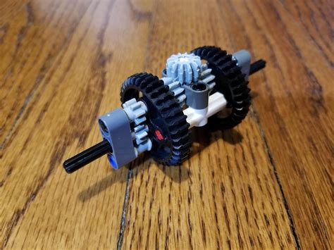 Lego Moc Custom Differential By Bobberto1995 Rebrickable Build With