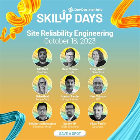 Devops Institute On Linkedin Skilupday Sre