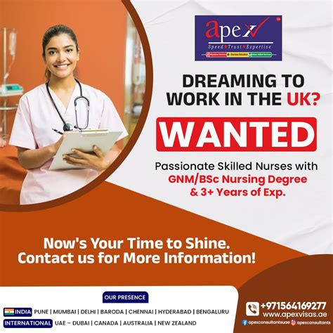 nursingjobs healthcarecareers workinuk careergrowth ukhealthcare