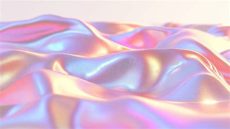 A Dynamic Background With Colorful Wavy Lines A Sleek Iridescent Gradient And A Subtle