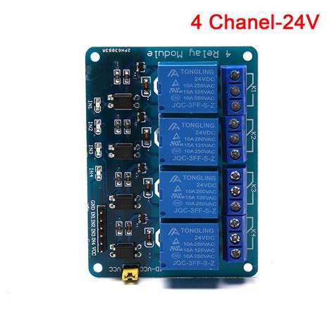 5v 12v 24v Relay Module With Optocoupler Relay Ubuy India