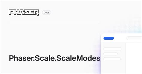 Phaserscalescalemodes