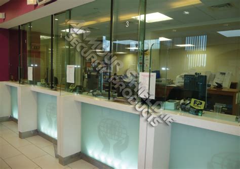 Ticket Office Security Counter3 Armour Shield