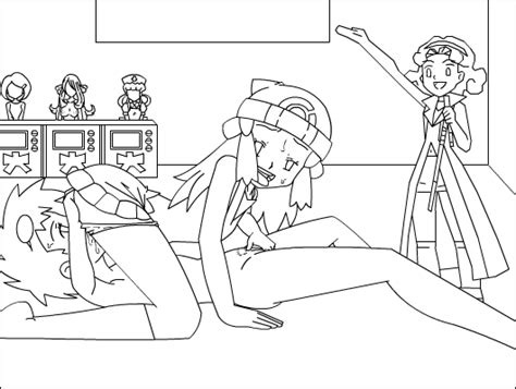 Rule 34 Bloggerman Cynthia Pokemon Dawn Pokemon Female Human