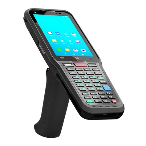 4′′ Pda Android 10 Handheld Terminal Honeywell Barcode Scanner 1d Laser