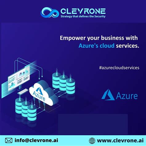 Azurecloudservices Azure Cloud Cloudserviceprovider Clevrone Usa… Clevrone
