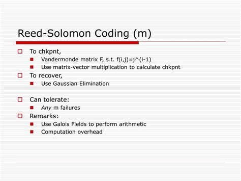 Ppt Diskless Checkpointing Powerpoint Presentation Free Download Id4290132