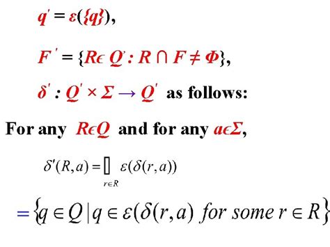 Advanced Automata Theory Neterministic Finite Automata Nfa Lecture