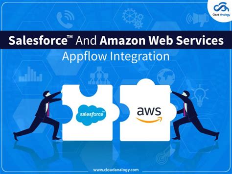 Salesforce And Amazon Web Servicesaws Appflow Integration