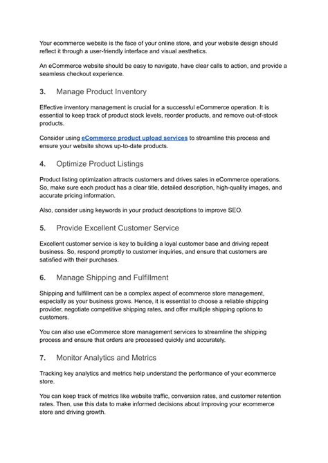 Ppt Everything To Know About Ecommerce Store Management Powerpoint Presentation Id12004736