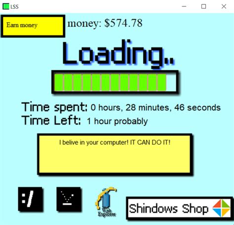 Loading Screen Simulator Heute Schon Gewartet Beyond Pixels