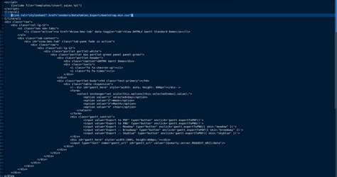 Rendering Issue Gantt Dhtmlx