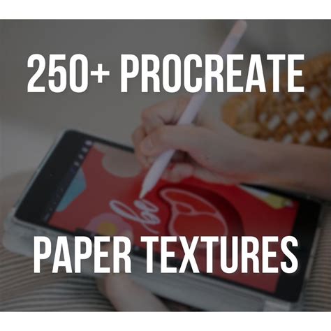 250 Best Procreate Paper Texture Brushes Free And Paid