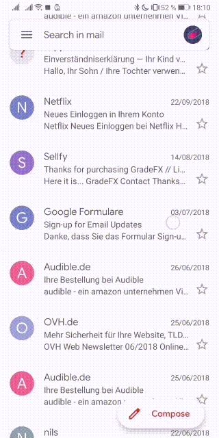 Animate Snackbar Snackbarbehaviourfloating With Fab As It Does With Snackbarbehaviourfixed