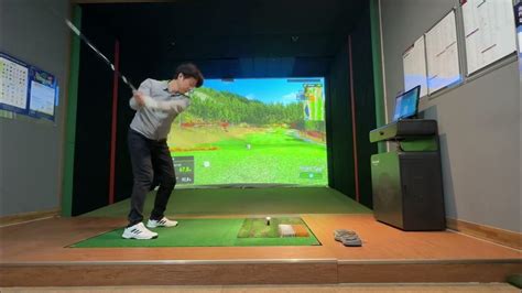 골린이 성장기 레슨없이 스크린 177번째 완성된 페이드 샷23121 Youtube