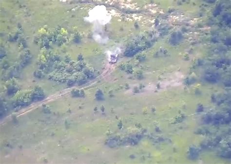 ЗСУ показали знищення танка росіян на Луганщині