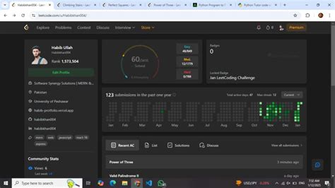 Habib Ullah On Linkedin Milestone Leetcode Codingjourney