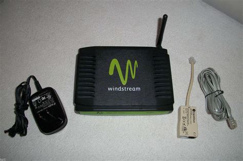 Windstream Sagemcom Modem 1704 Wireless 4 Port Internet Router Dsl