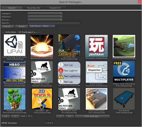 Unity Asset Storeで入手できる2016年10月限定の無料アセットを使ってみた Tech Projin