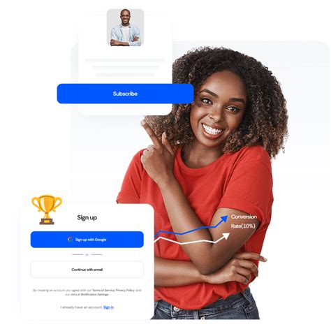 Saas Demo Landing Growthapp