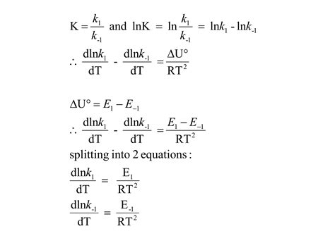Chemical Kinetics Including Arrhenius Equation Pdf