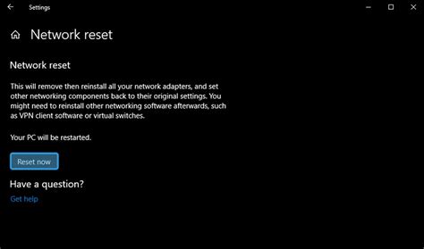 Cara Mudah Reset Network Jaringan Di Windows 10 Leskompi