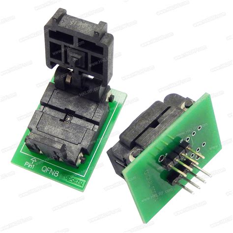 DFN8 QFN8 To DIP8 Programmer Adapter Sockets DFN8 MLF8 QFN8 3 2 Center Pin