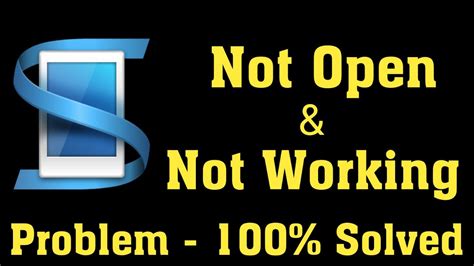 How To Fix Smart Connect App Not Open Problem Android And Ios Fix Smart