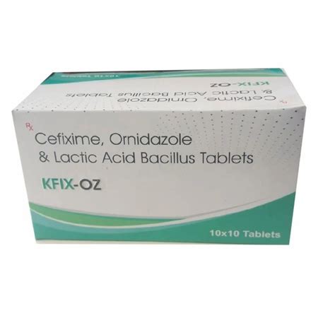 Cefixime Ornidazole Tablet Xynor Latest Price Manufacturers And Suppliers