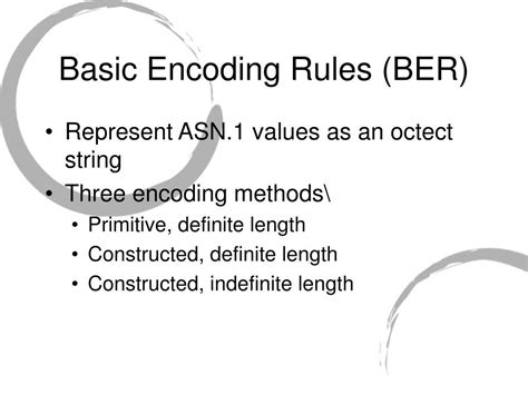 Ppt Asn1 Powerpoint Presentation Free Download Id3260933