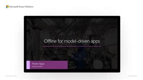 Power Apps Offline Capabilities For Model Driven Apps Gmr It Solutions