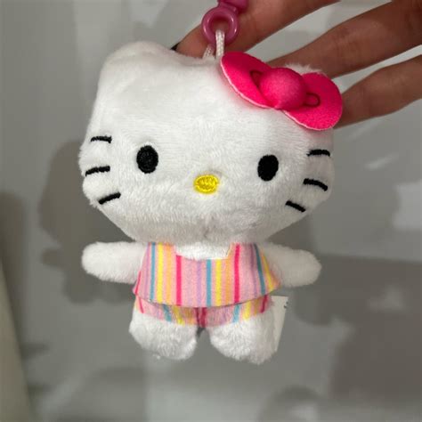 Hello Kitty Plush Dangler Never Been Used Before Depop