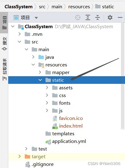 Springbootvue打包为war，以及在tomcat部署后，页面访问不到静态资源springboot前后端项目打成war包页面位置有