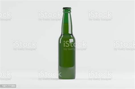 맥주 병 녹색 모형 3d 일러스트레이션 0명에 대한 스톡 사진 및 기타 이미지 0명 3차원 형태 공란 Istock