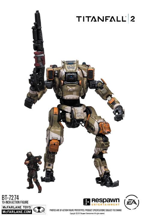 Titanfall 2 Bt 7274 By Mcfarlane Photo Review Toy Discussion At