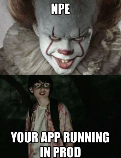 Дмитрий Финашкин On Linkedin Java Javadevelopers Npe Exception