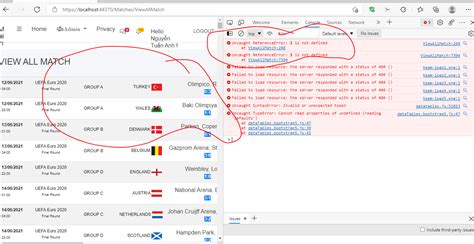 Database Uncaught Referenceerror Is Not Defined Datatable Not Work