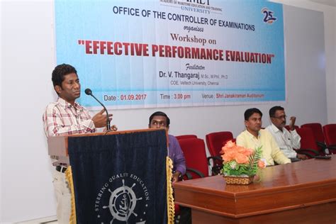 Workshop On ‘effective Performance Evaluation Blog Amet