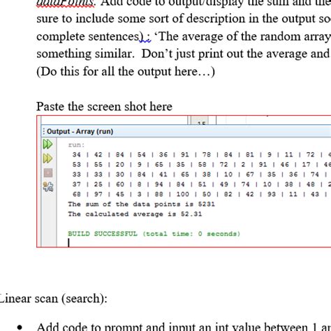 It2051229 Arrays And More Looping
