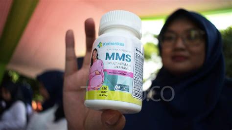 Cegah Stunting Menkes Bagikan Multivitamin Mms Untuk Ibu Hamil